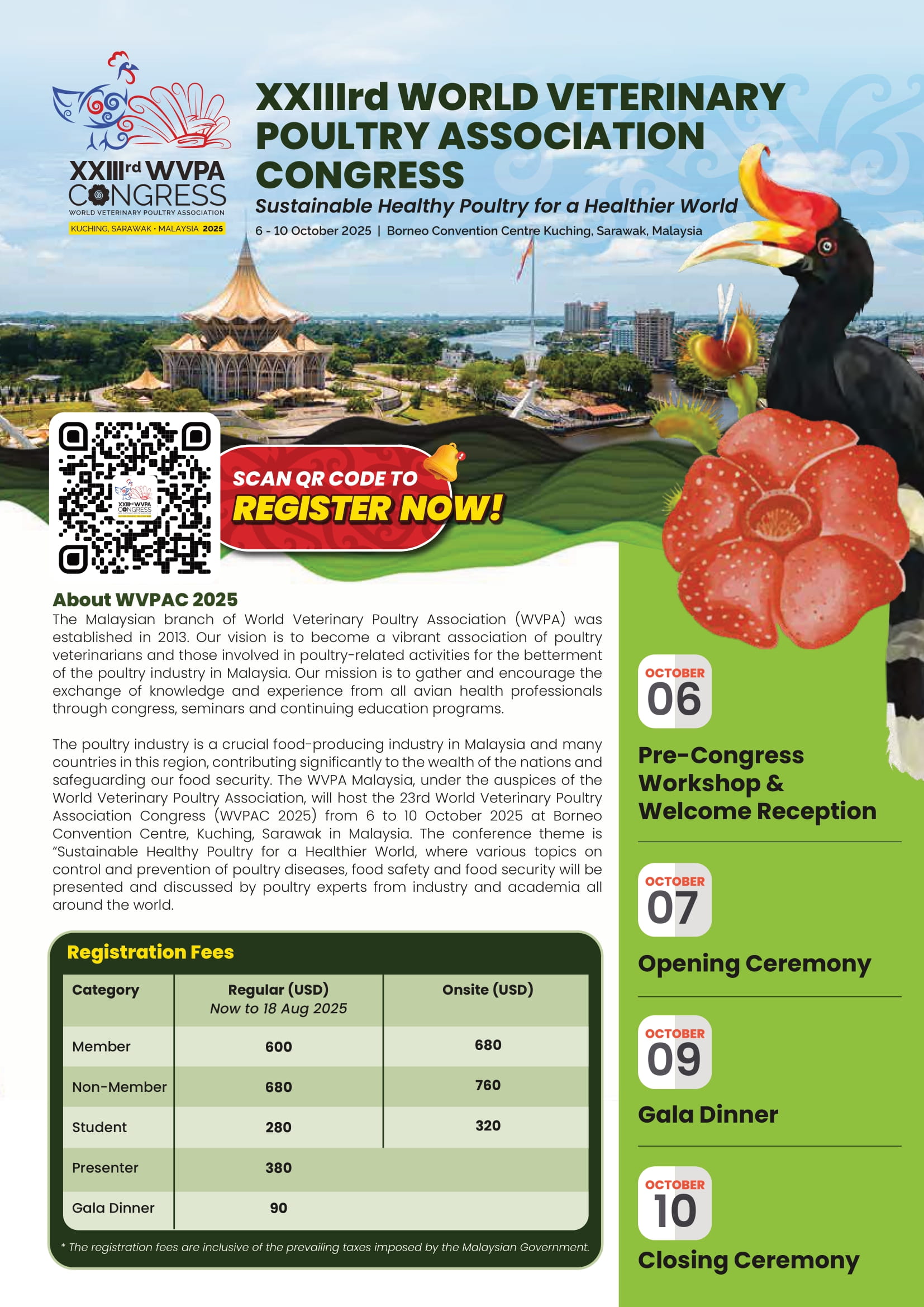 Home - 23rdWorld Veterinary Poultry Association Congress