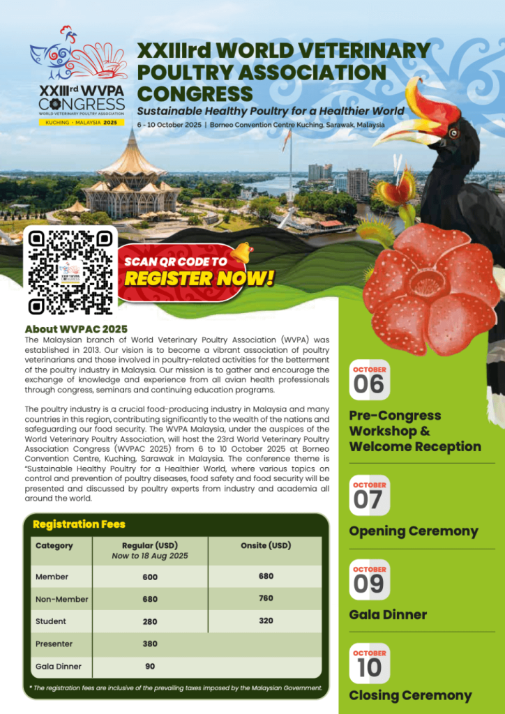 Prof Dato Dr Zulkifli Idrus - 23rdWorld Veterinary Poultry Association ...